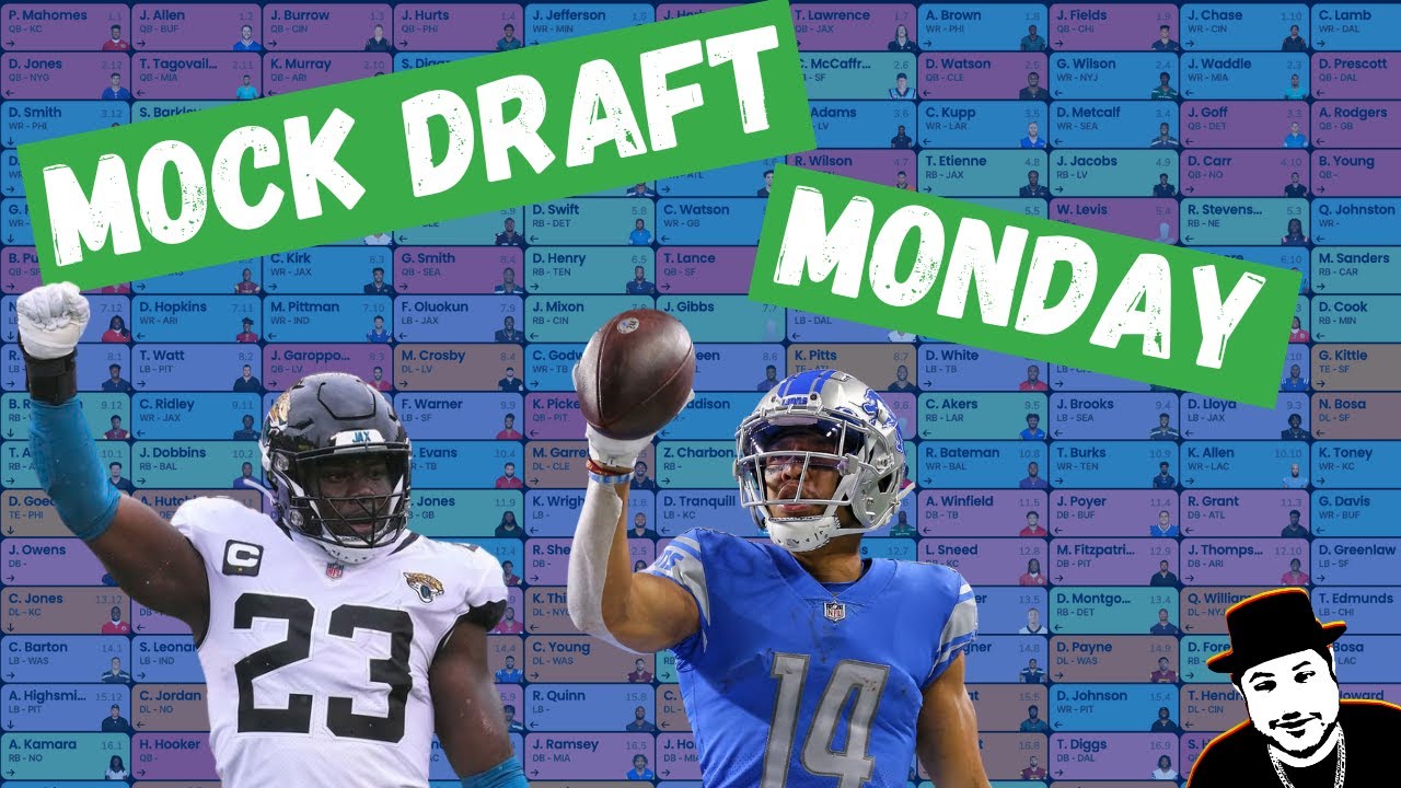Mock Draft Monday, Multiple Mock Drafts - YouTube