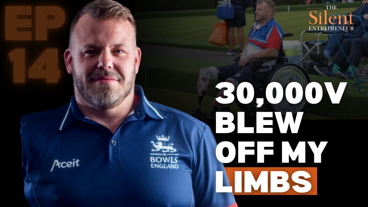 Episode 14 - Craig Bowler - Suicide, blowing off 3 limbs, to happiness ...