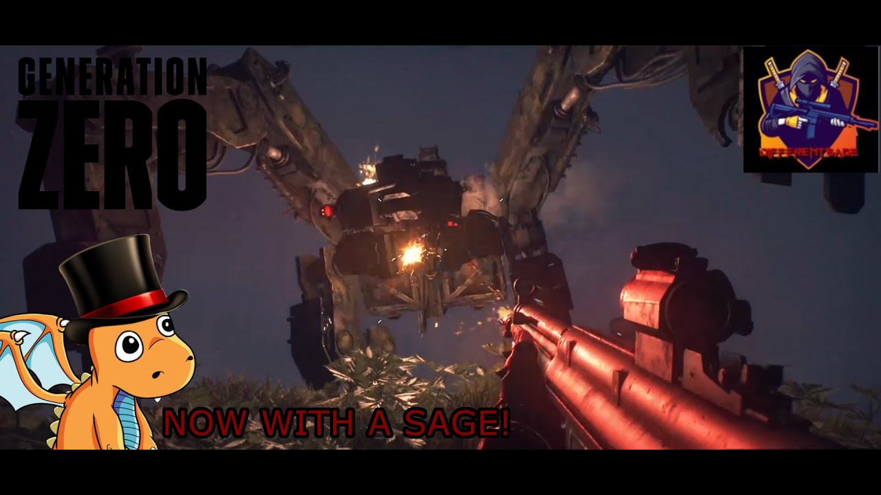 Here comes the robots! - Generation zero - YouTube