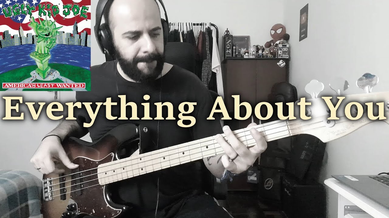 Everything About You (Ugly Kid Joe) BASS COVER - YouTube