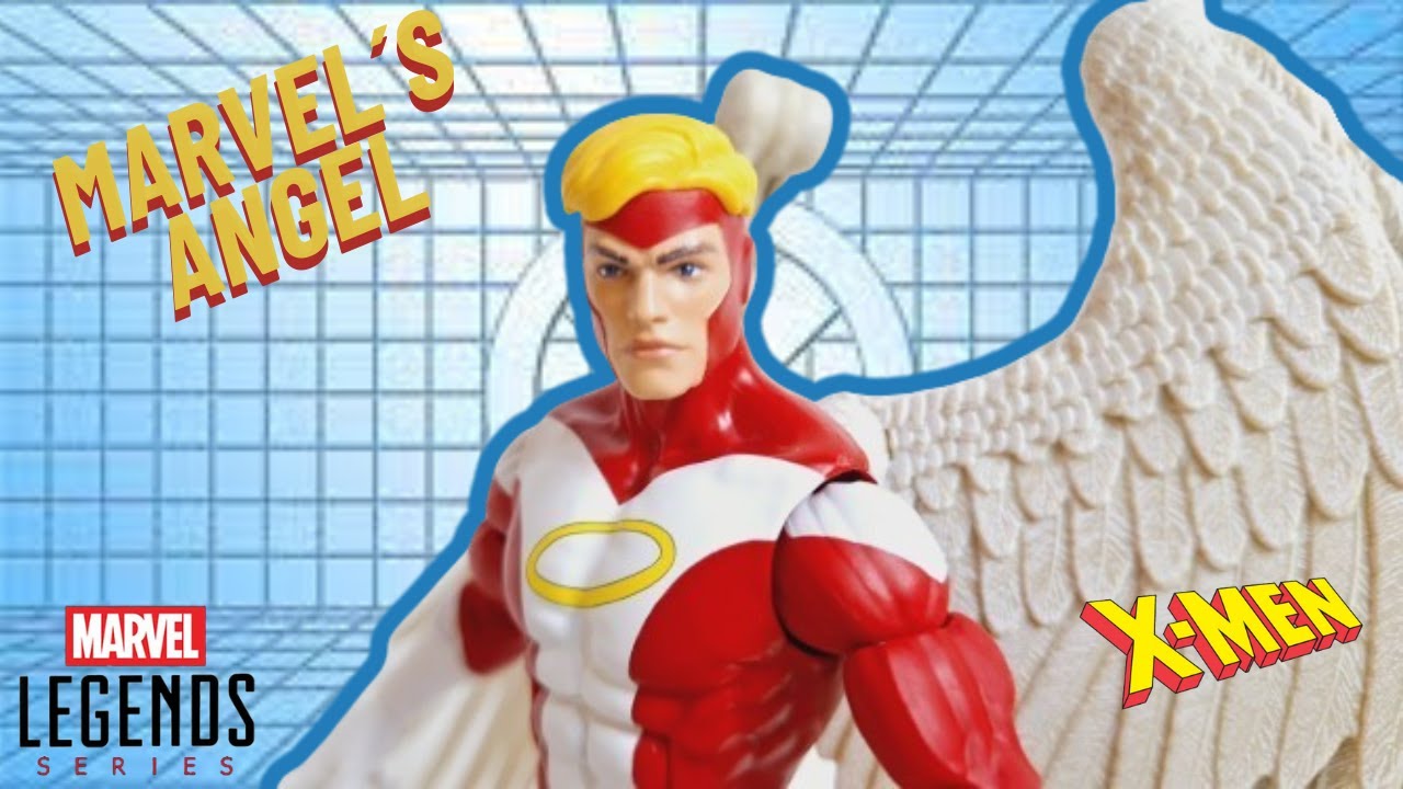 Review Marvel´s Angel - X-men - Marvel Legends - Hasbro - [Pt-Br] - YouTube