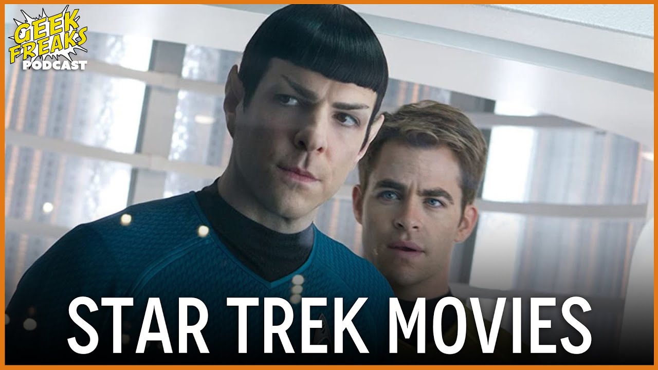 The Future of Star Trek | Geek Freaks Podcast - YouTube