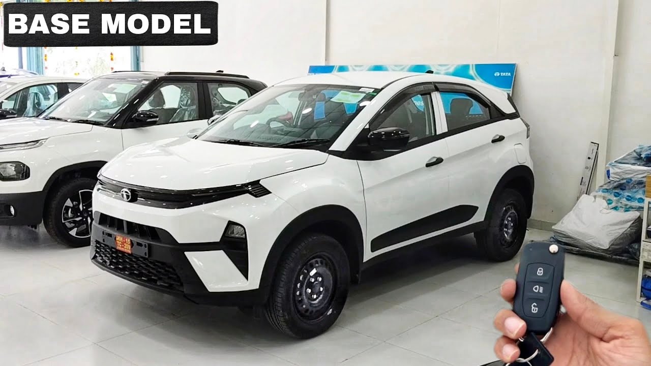 Tata Nexon pure (Base Model) | Features+Safety - YouTube