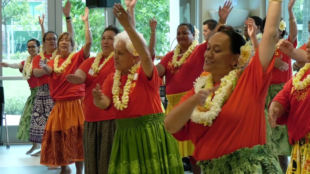 The KaHOLO Project: Using hula to reduce hypertension - YouTube