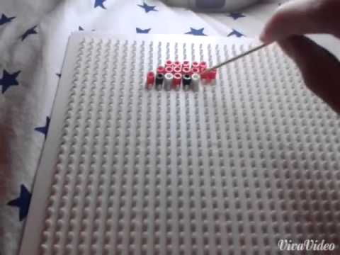 Tutorial: Pyssla Fantasma Pac-Man - YouTube