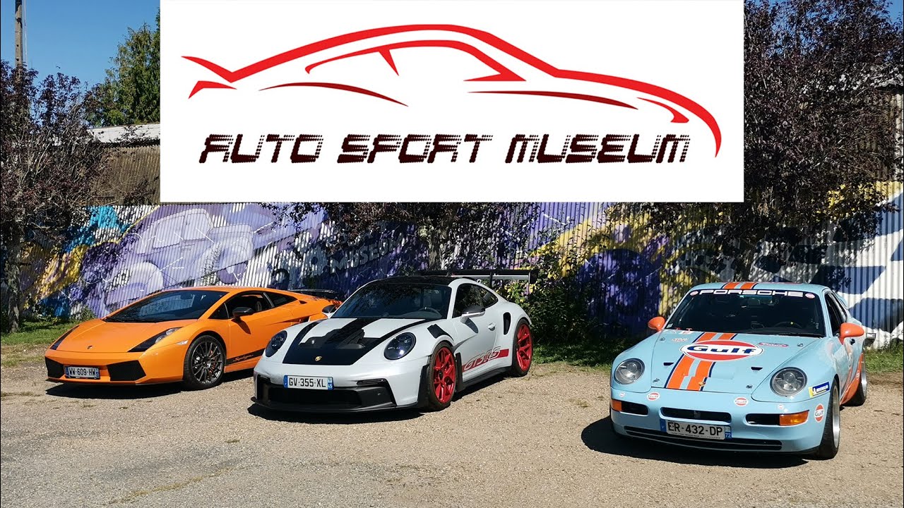 Beaucoup de Voitures Sympa et une nouveauté à l'Auto Sport Museum - YouTube