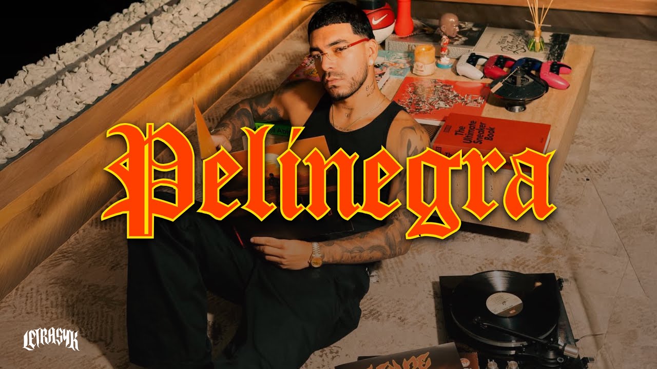 Ryan Castro, Major Lazer - PELINEGRA (Letra) - YouTube