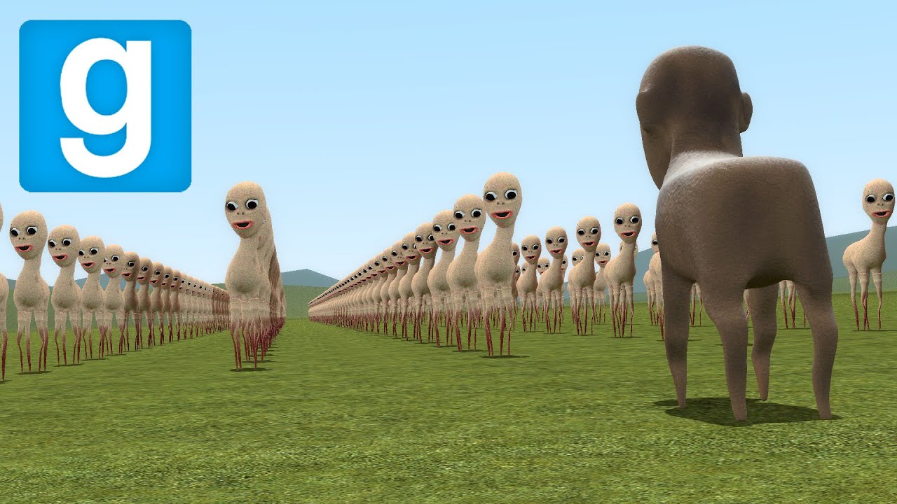 1000 FORGOTTEN BABYS VS SAM!! - Garry's Mod Sandbox - YouTube