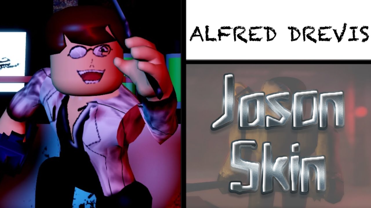 Alfred Drevis - Jason Skin | Roblox Forsaken - YouTube