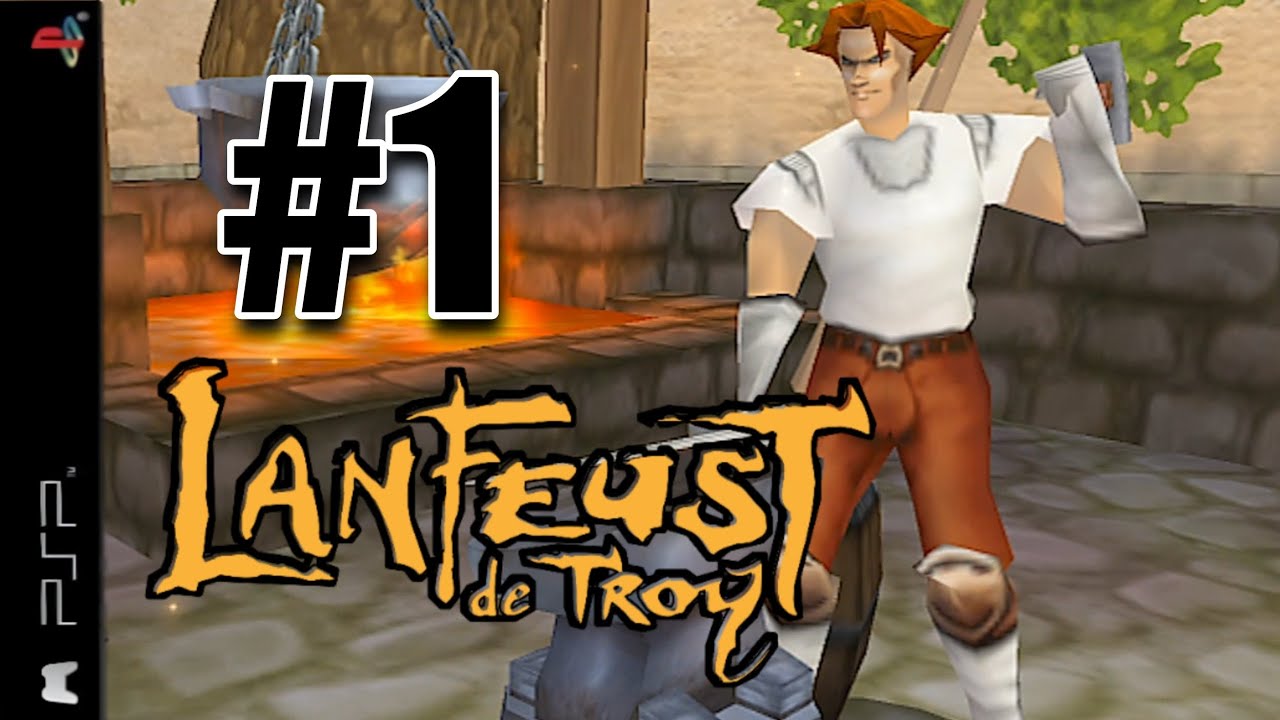 Lanfeust de Troy | Parte 1 - O INÍCIO (PSP) - YouTube