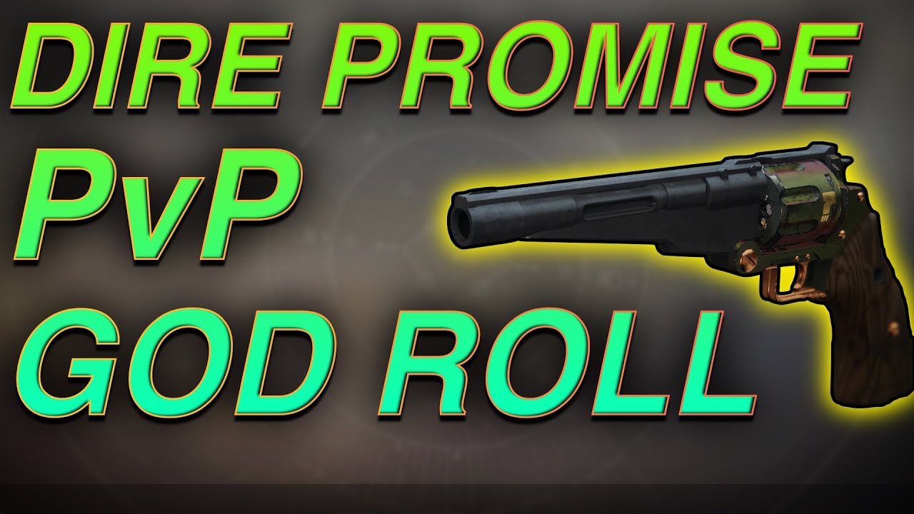 DIRE PROMISE PvP GOD ROLL | BEST PvP Perks Dire Promise | BEST PvP Hand ...