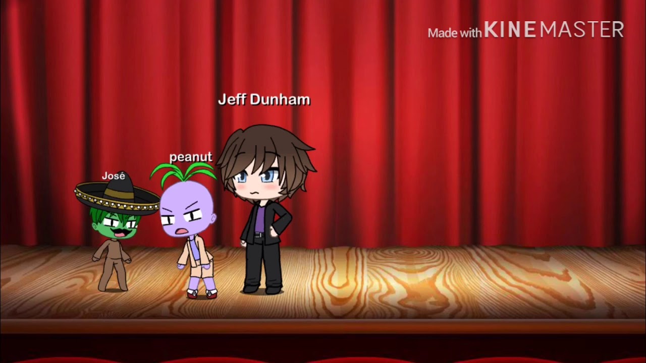 Gacha life Jeff Dunham - Peanut and José - YouTube