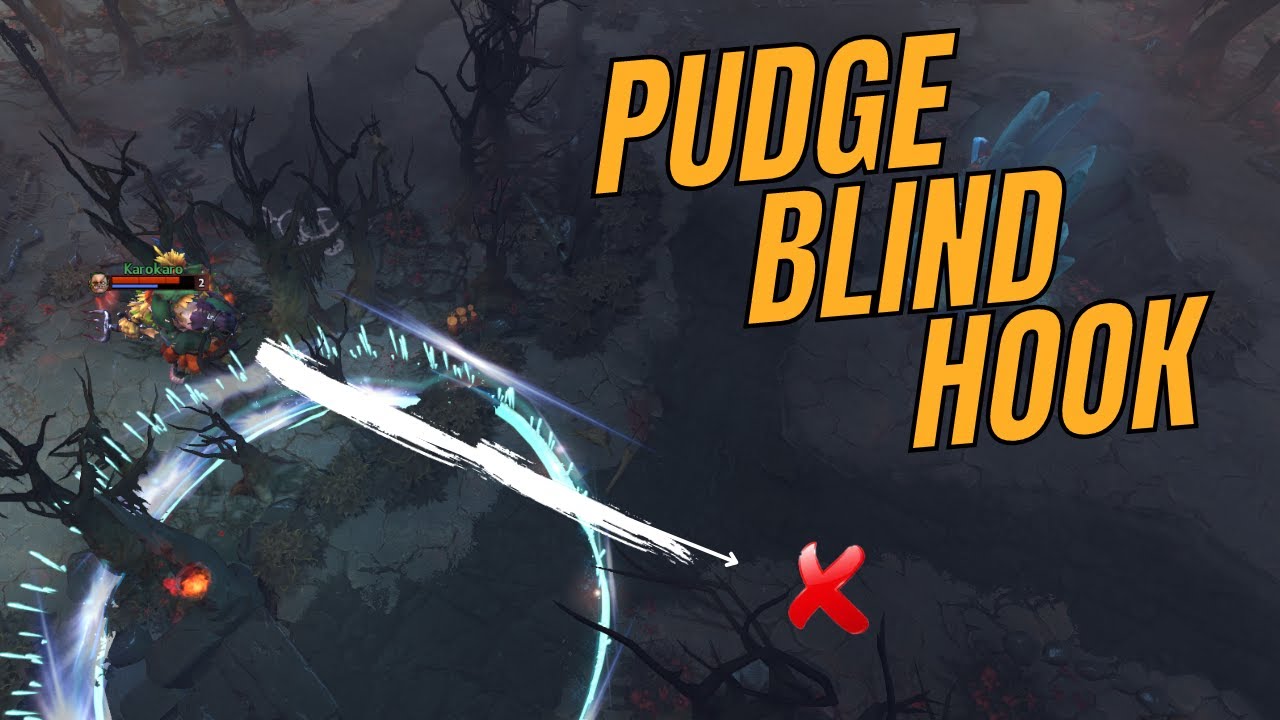 when you have 1000 hours playing pudge - YouTube