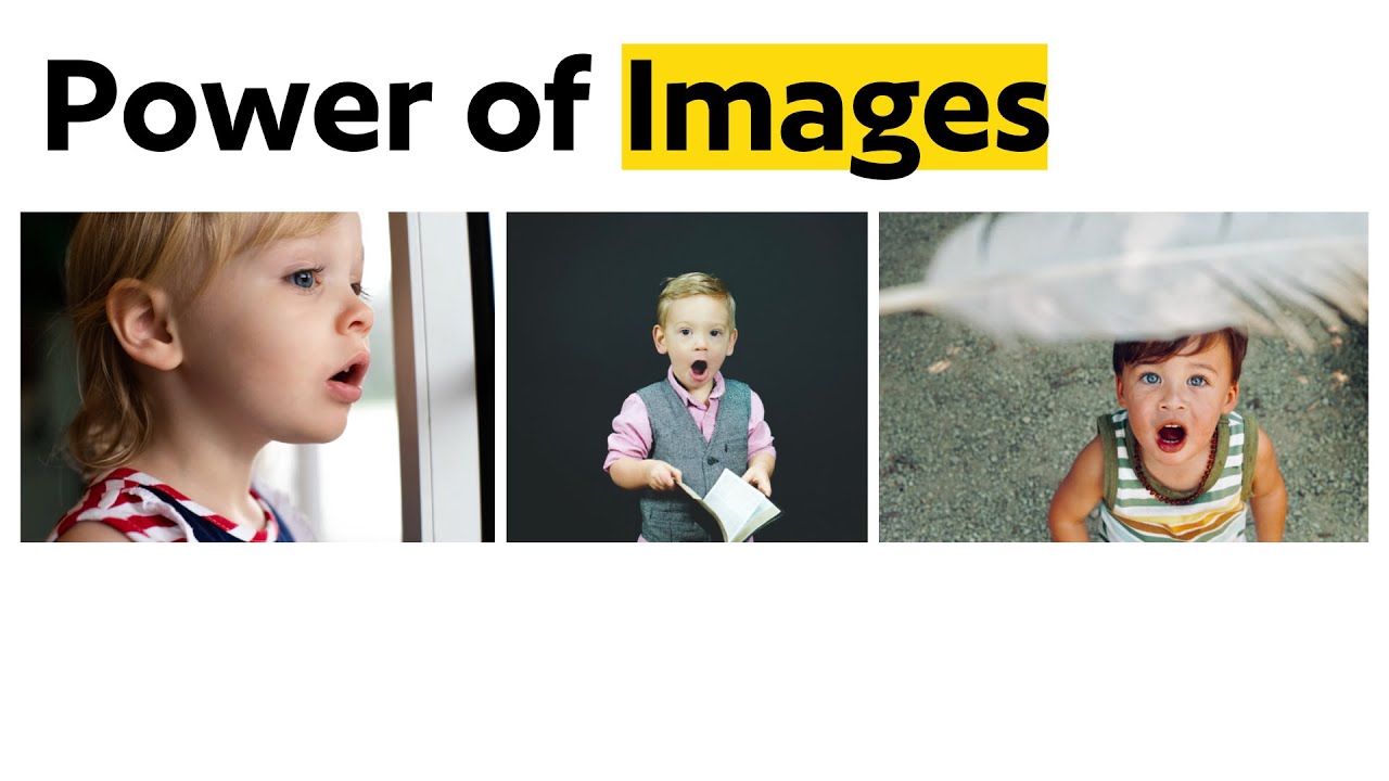 How Should I Use Images in Presentations? - YouTube
