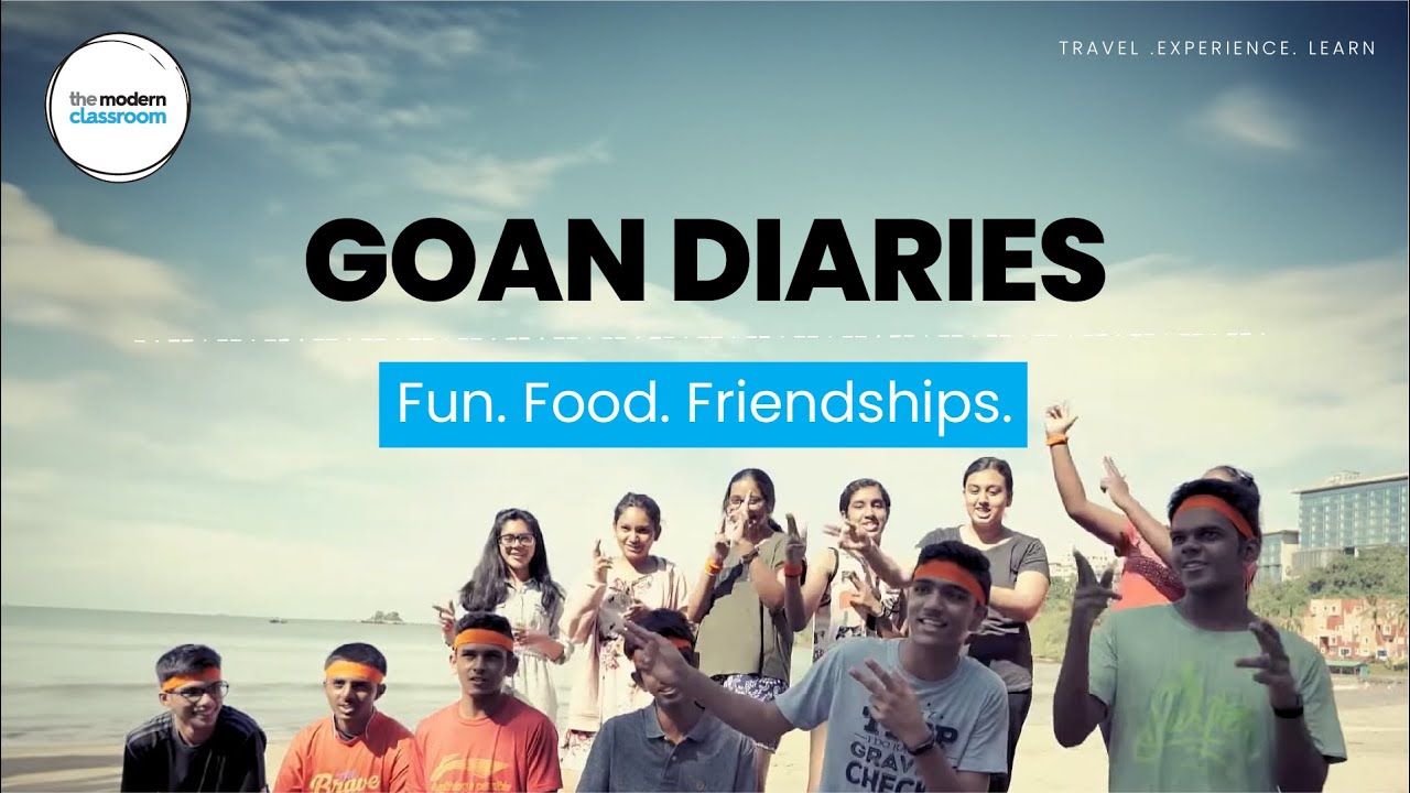 DPS School Trip To Goa | Education Tour | The Modern Classroom - YouTube