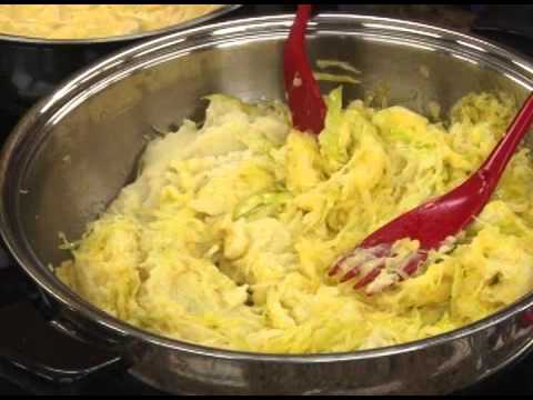 PASTEL DE POLLO CON REPOLLO 08 JUNIO VIVIANA EN TU COCINA - YouTube