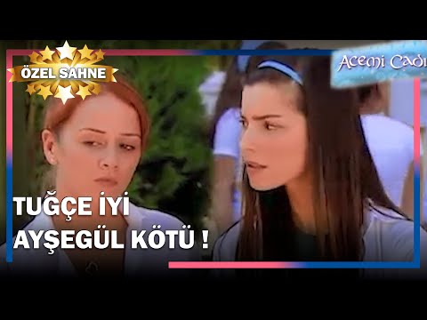Tuğçe İyi Ayşegül Kötü Oldu! - Acemi Cadı Özel Klip