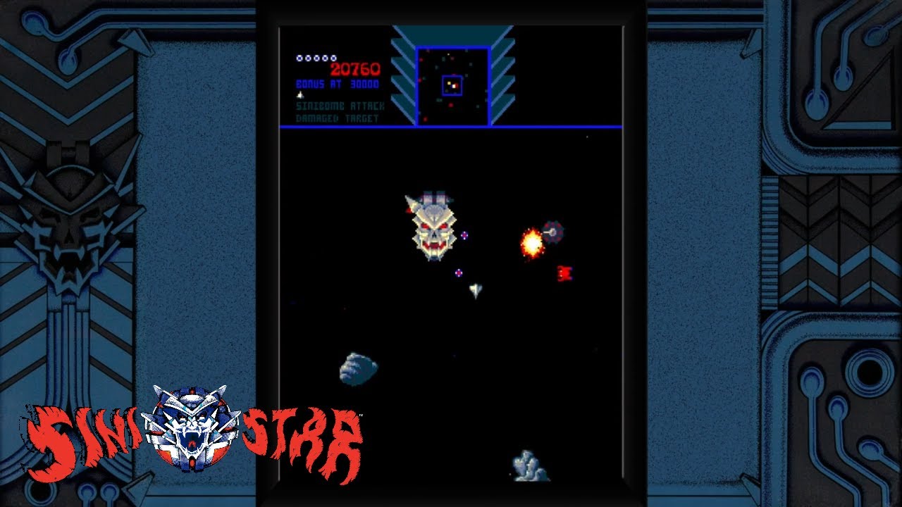 I Ain't No Coward! - Sinistar (Part 2) - YouTube