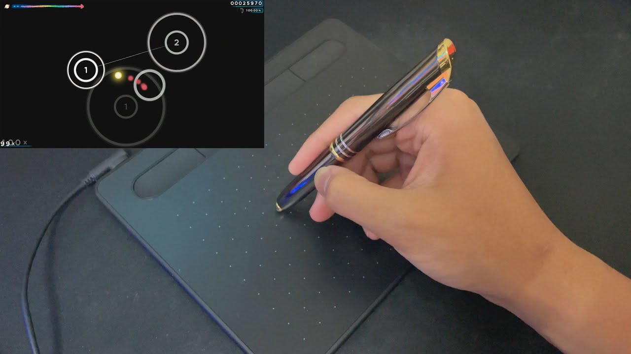 osu! $500 pen - YouTube