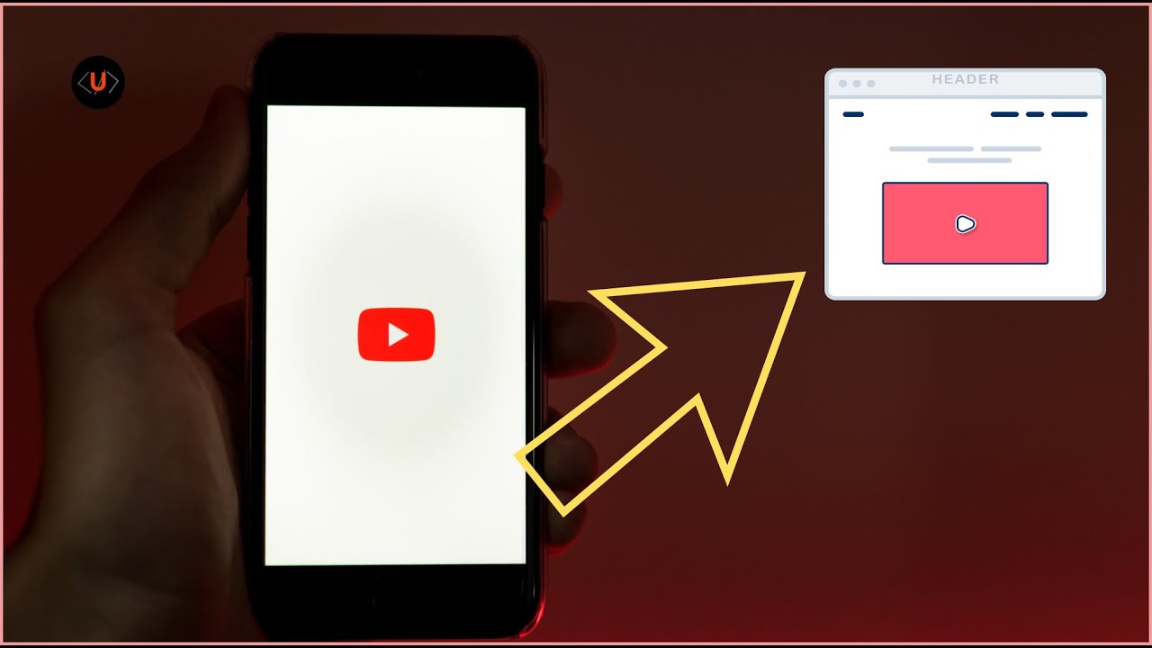 Chèn video youtube vào file html website | unitop.vn - YouTube
