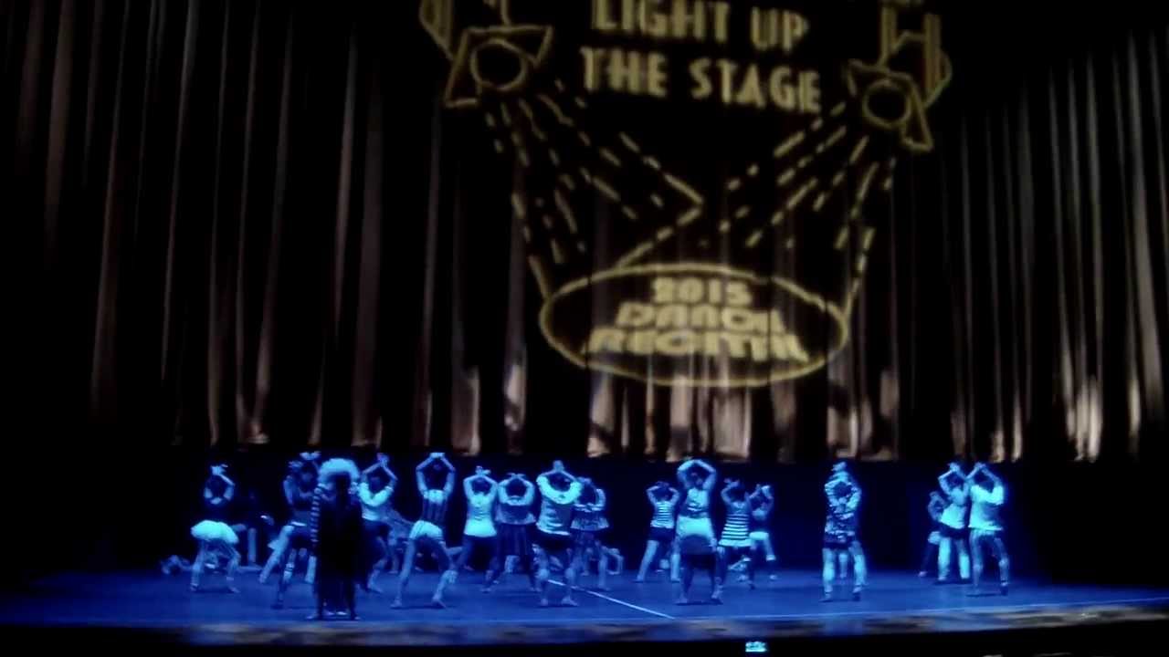 Center Stage Jazz Production - YouTube