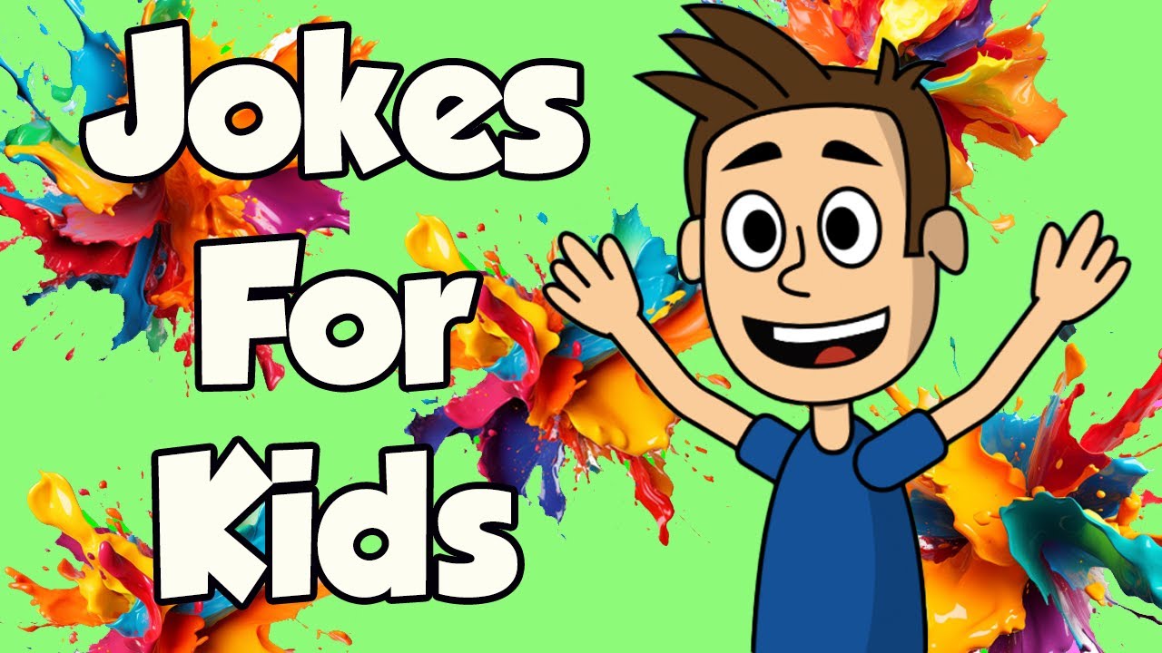 10 JOKES for KIDS! - YouTube
