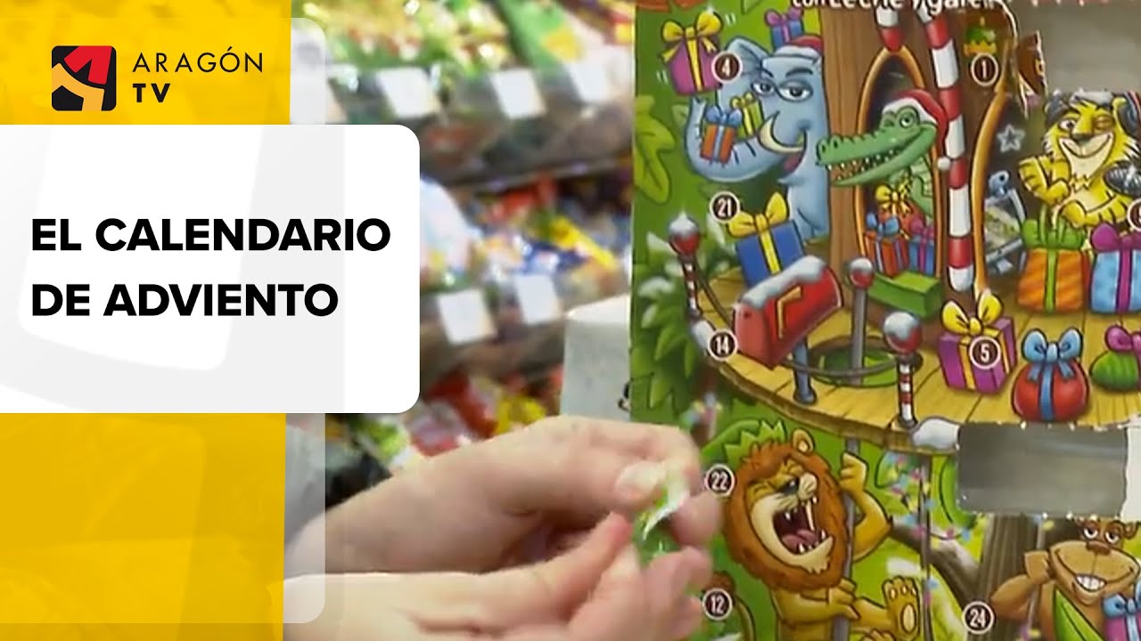 Llega el calendario de Adviento - YouTube