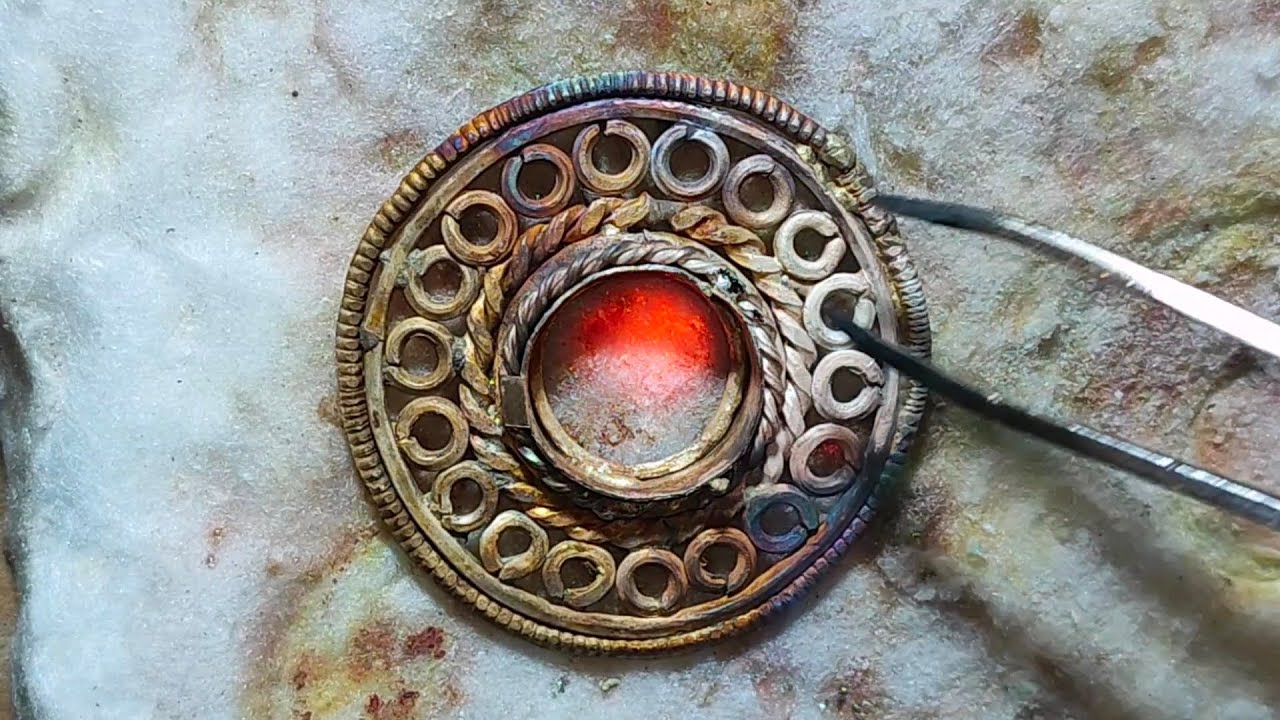 How to Make a Silver Ring | Silver Jewelry Making | Ring Making ...