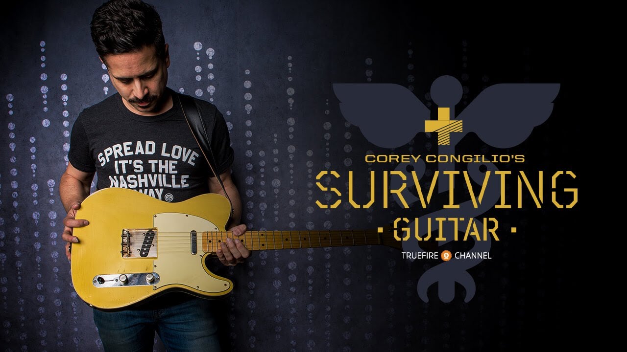 🎸Corey Congilio's TrueFire Channel: Surviving Guitar - YouTube