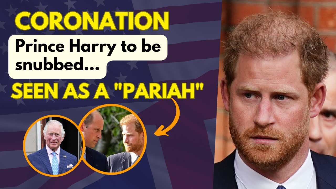 PRINCE HARRY SEEN AS A PARIAH AMONG ROYAL FAMILY I ROYAL FAMILY NEWS I ...