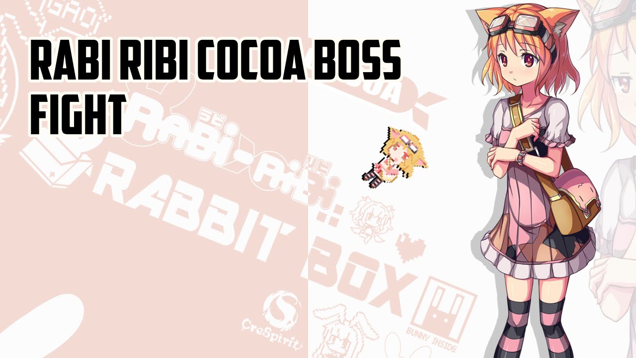 Rabi Ribi Cocoa Boss Fight - YouTube