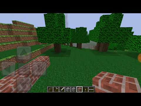 Playing The Oldest Version Of Minecraft - YouTube