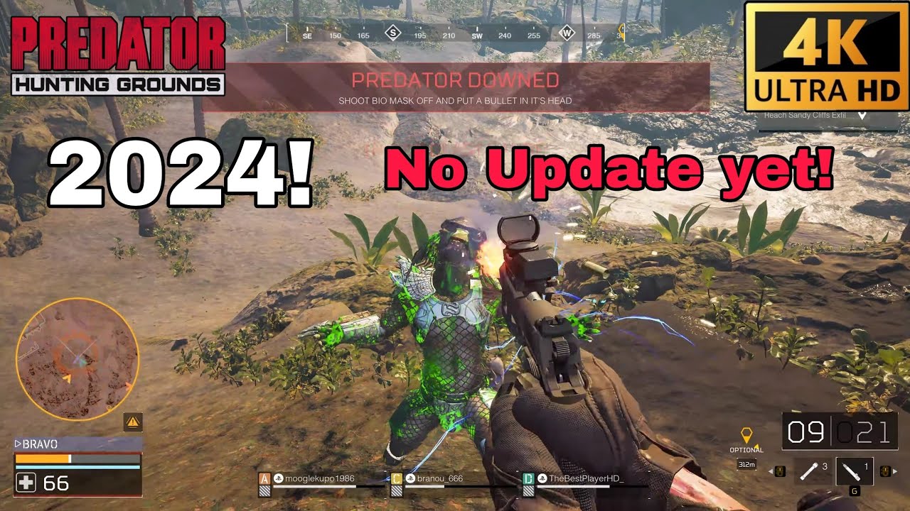 Predator Hunting Grounds 2024 | Unleash the Hunt in 4K 60FPS - YouTube