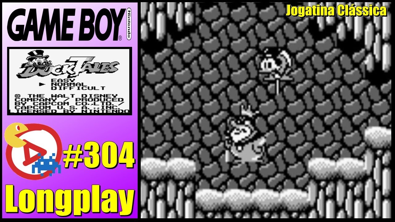 Game Boy Longplay Duck Tales - YouTube