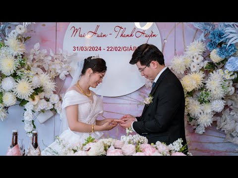 WEDDID | MAI HUÂN & THANH HUYỀN | 31-03-2024 - YouTube
