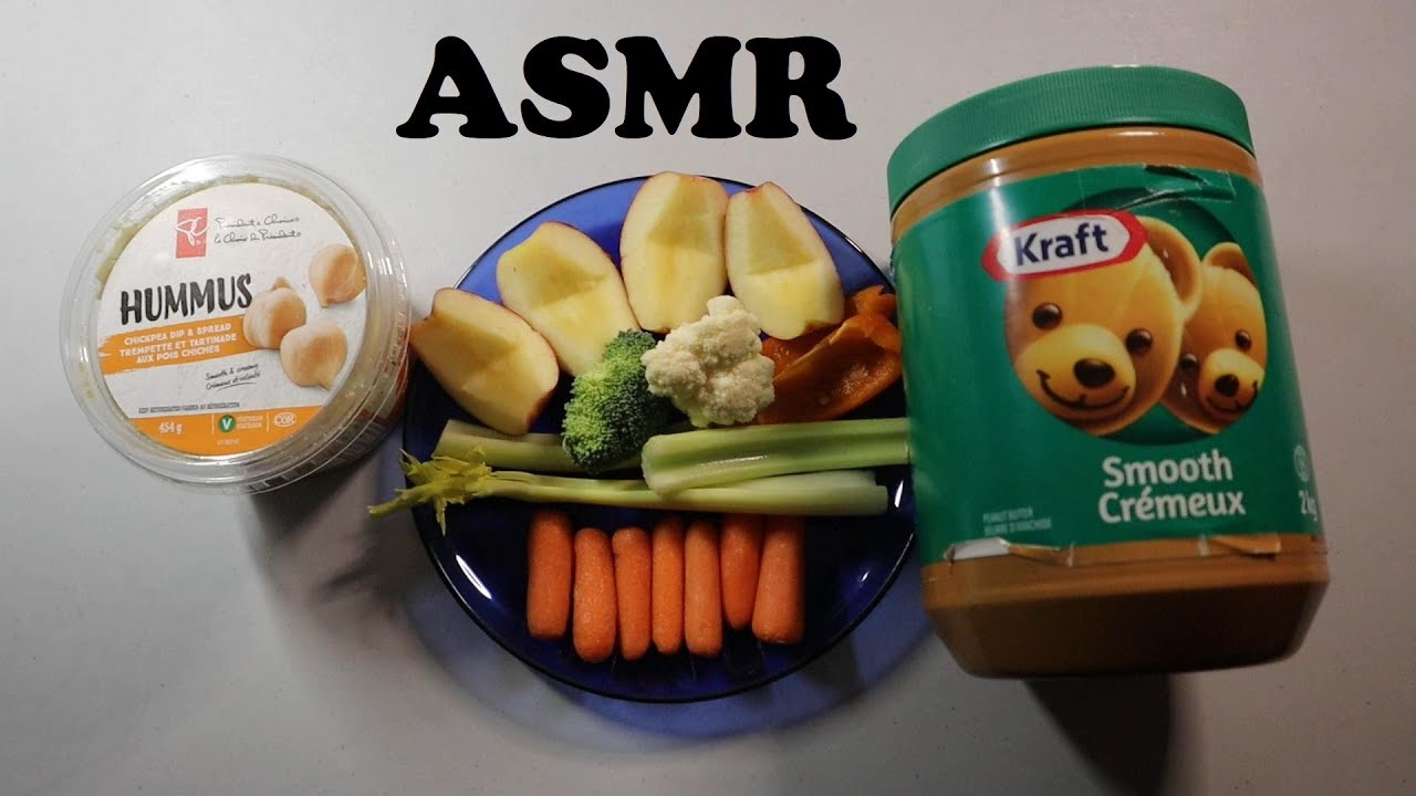 CONAN THE VEGETARIAN ASMR MUKBANG - YouTube