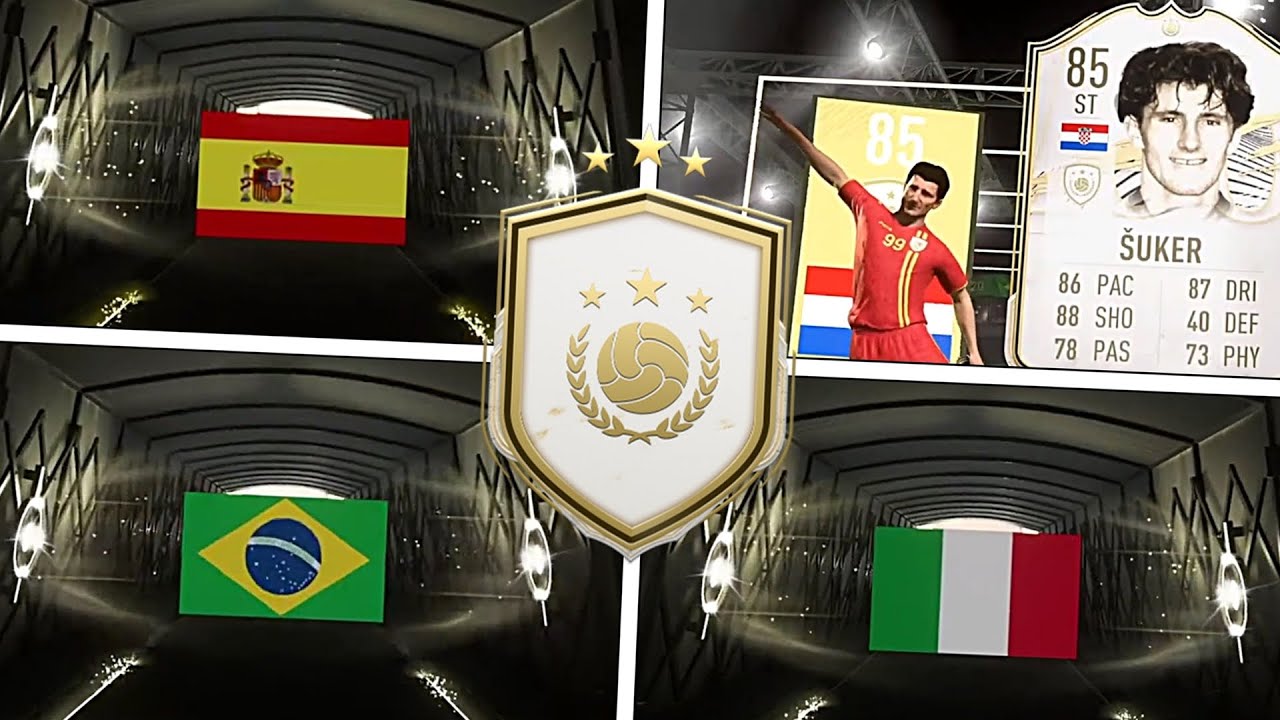 SKRRRRRA, 4X ICON PACKS | FIFA 21 ULTIMATE TEAM ROMANIA - YouTube