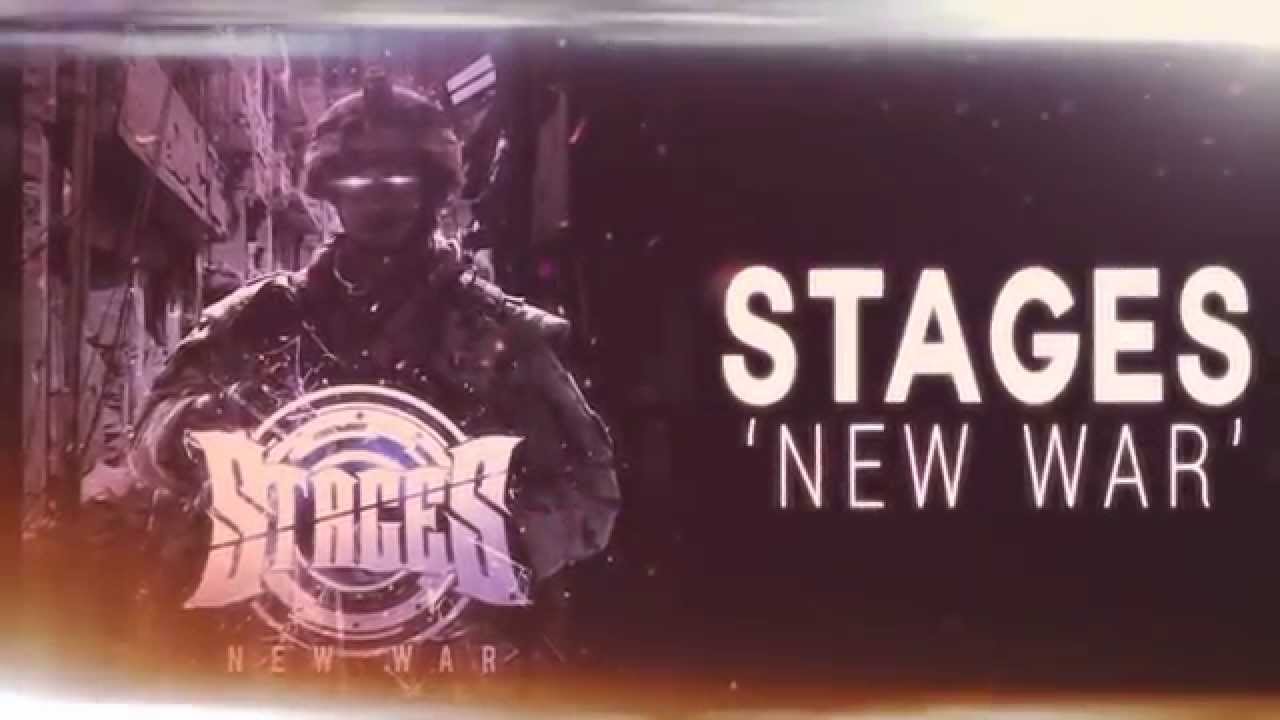 Stages ft. Steven McCorry - "New War" Official Lyric Video - YouTube