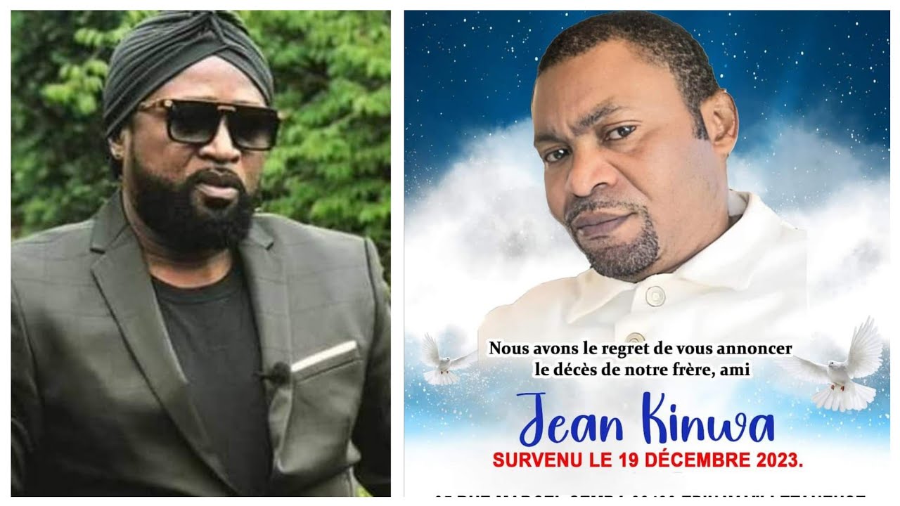WERRASON REND-HOMMAGE À LA FAMILLE KINWA 😢 JEAN KINWA 😢 QUE TON ÂME ...