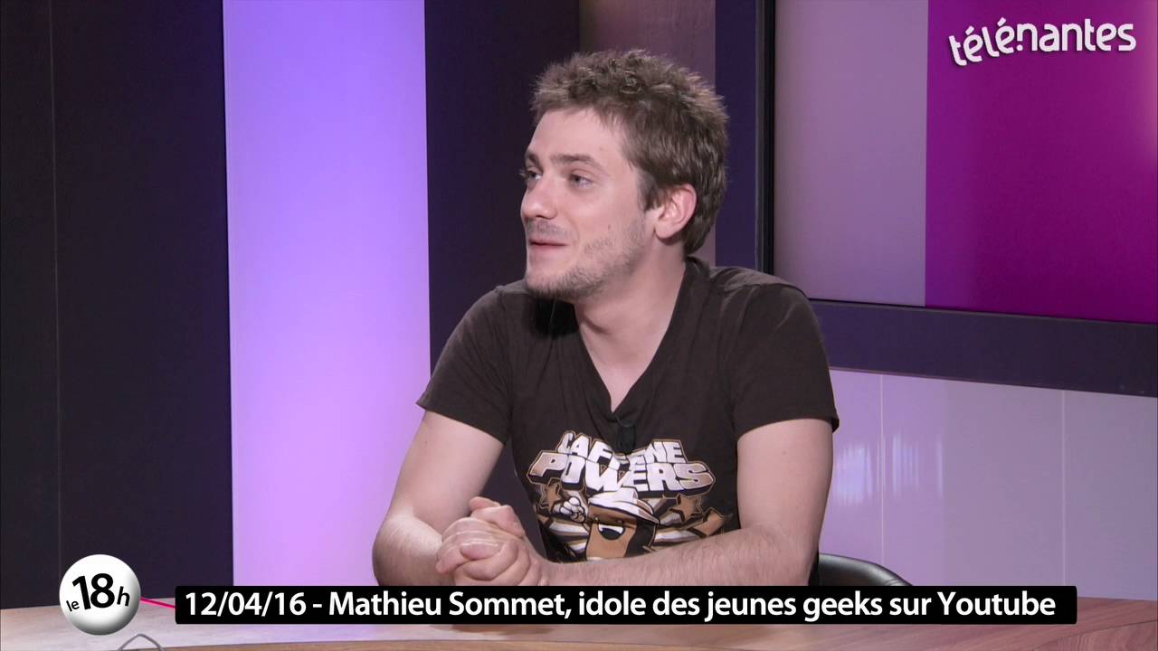 Mathieu Sommet : "Les manifs à Nantes c'est musclé !" - YouTube