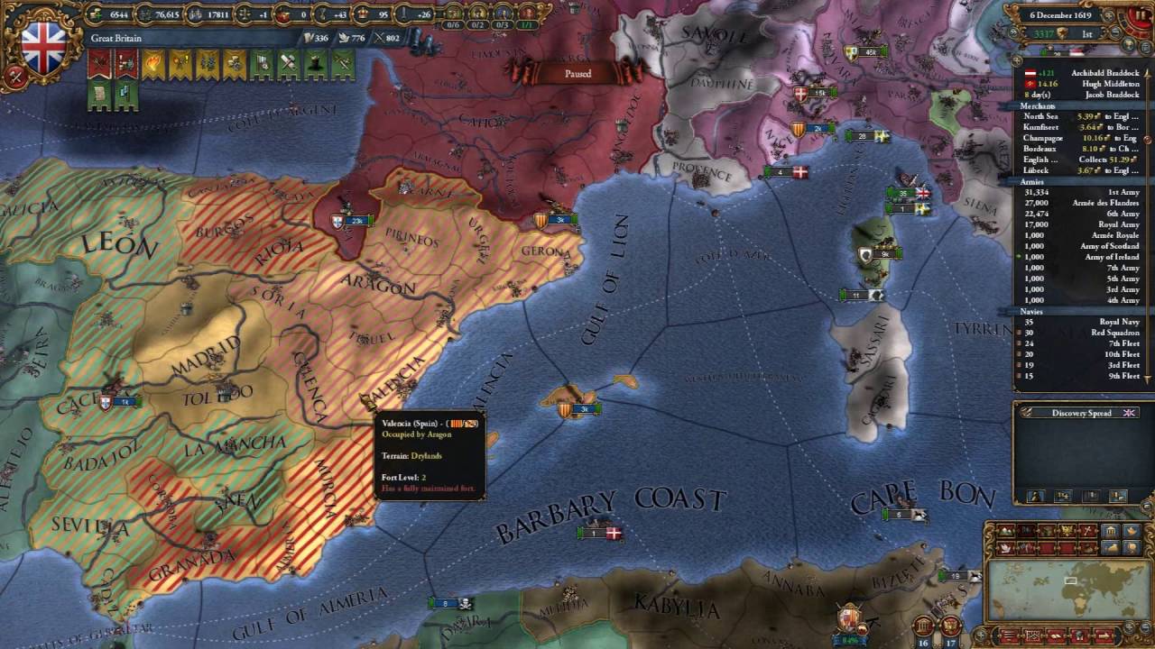 Europa Universalis IV: England, p. 2/4 - An Industrial Revolution and ...