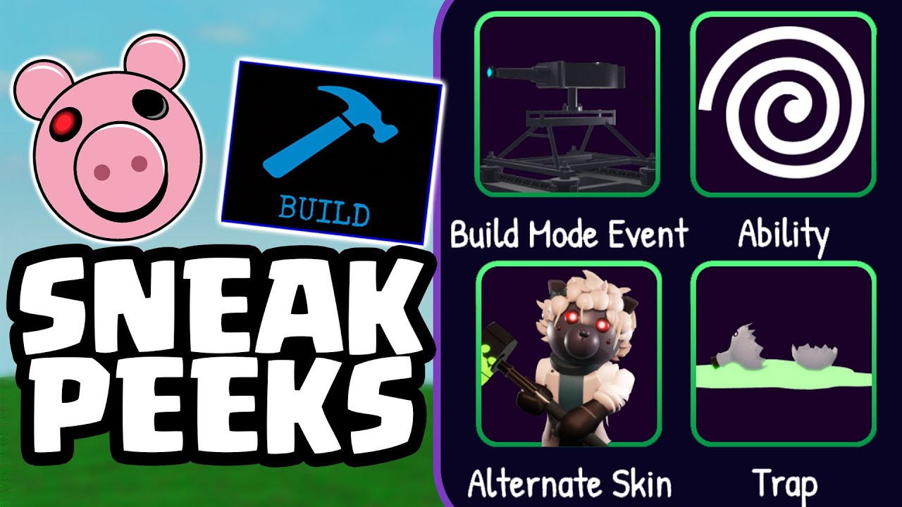 NEW MR. P BUILD MODE EVENT, TRAP, ABILITY, & SKIN (Sneak Peek) - YouTube