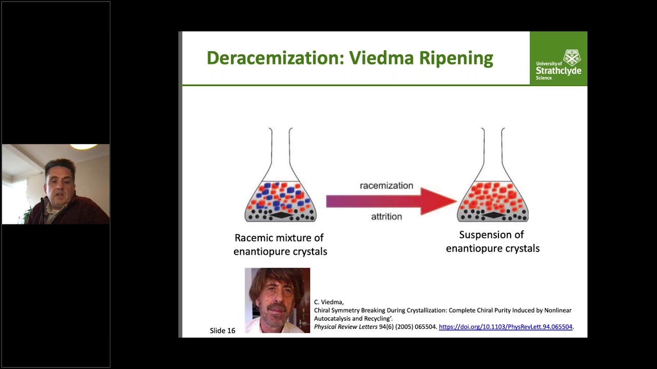 Professor Joop Ter Horst Crystal Conversations - Resolution and ...