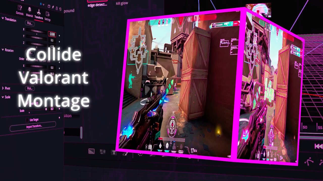 Collide （Valorant Montage） #valorant #ヴァローラント - YouTube