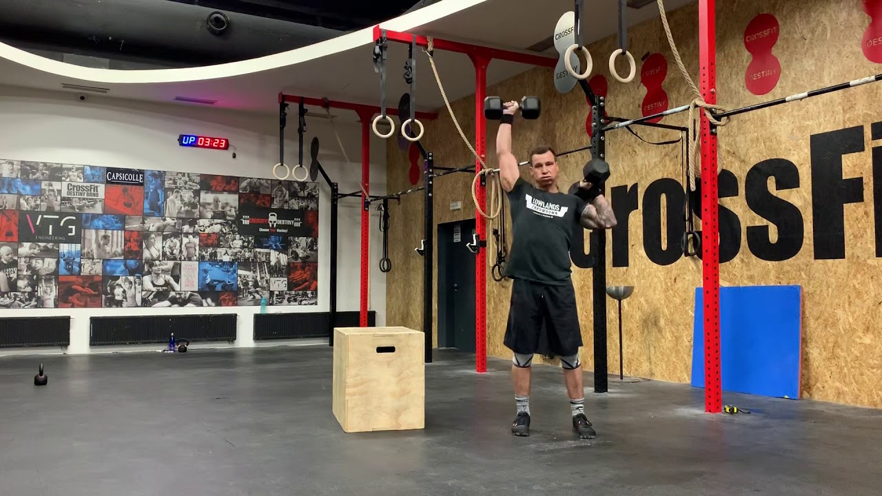 The Crossfit Lowlands Throwdown 2020 - 20.3 - YouTube