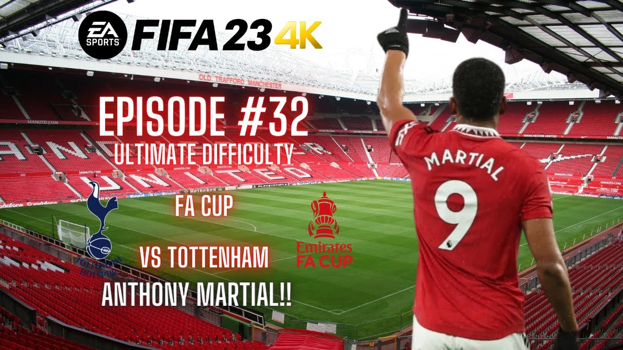 ANTHONY MARTIAL BABY!!🔥 - FIFA 23 Manchester United Career Mode EP32 ...
