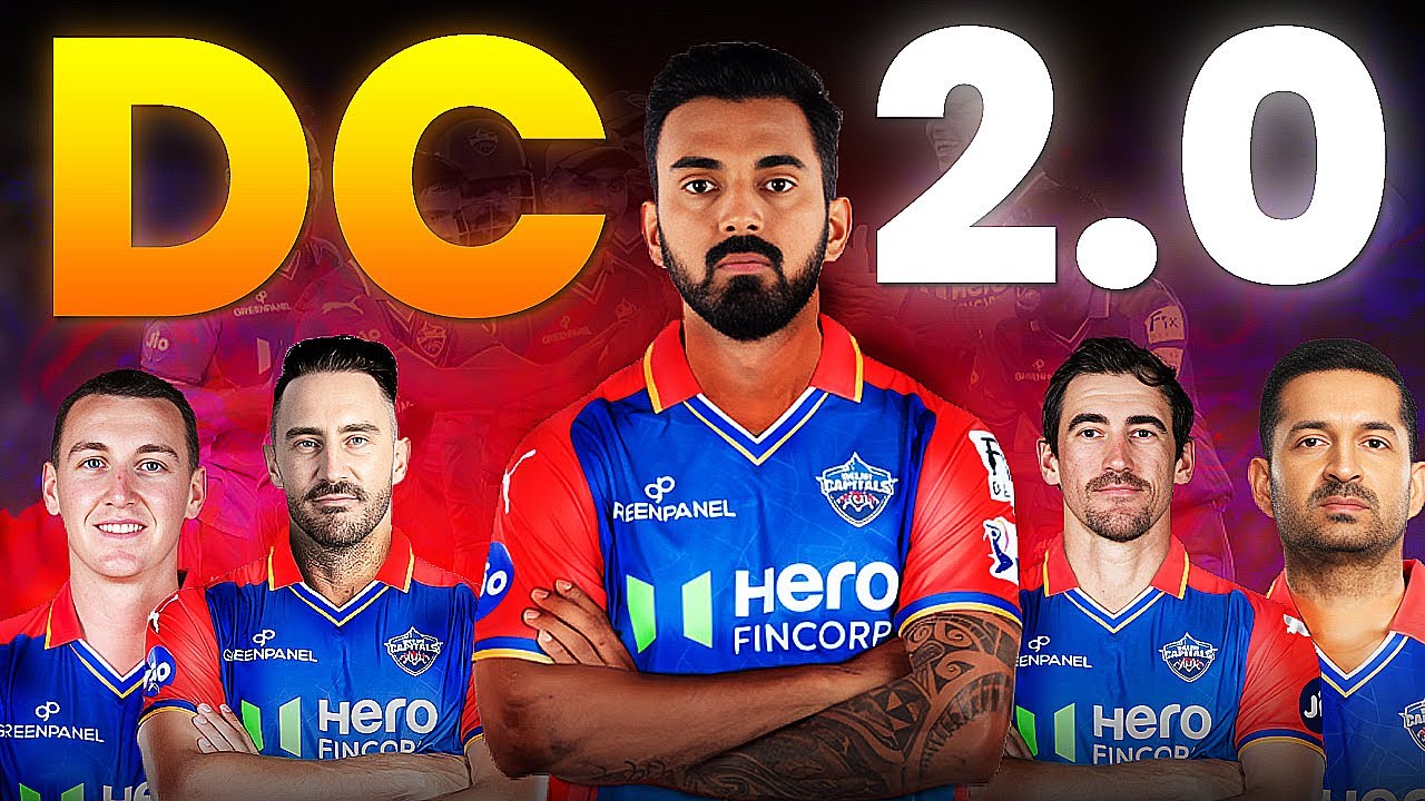 DC IPL 2025 Auction & Team Analysis: Delhi Capitals New Squad For 2025 ...
