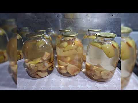  Behi + Olma Kompot Tayyorlaymiz -  Let’s Make Quince & Apple Compote