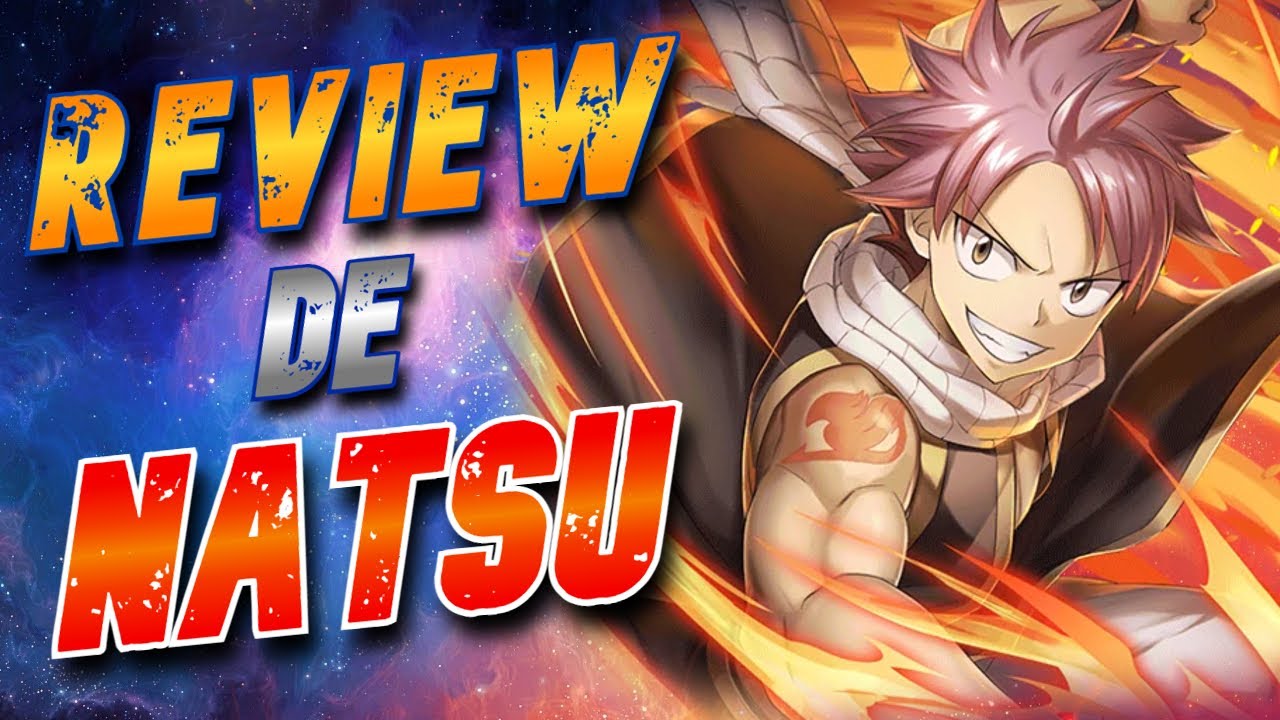 ¿Que tan bueno es Natsu? - [Grand Summoners] - YouTube