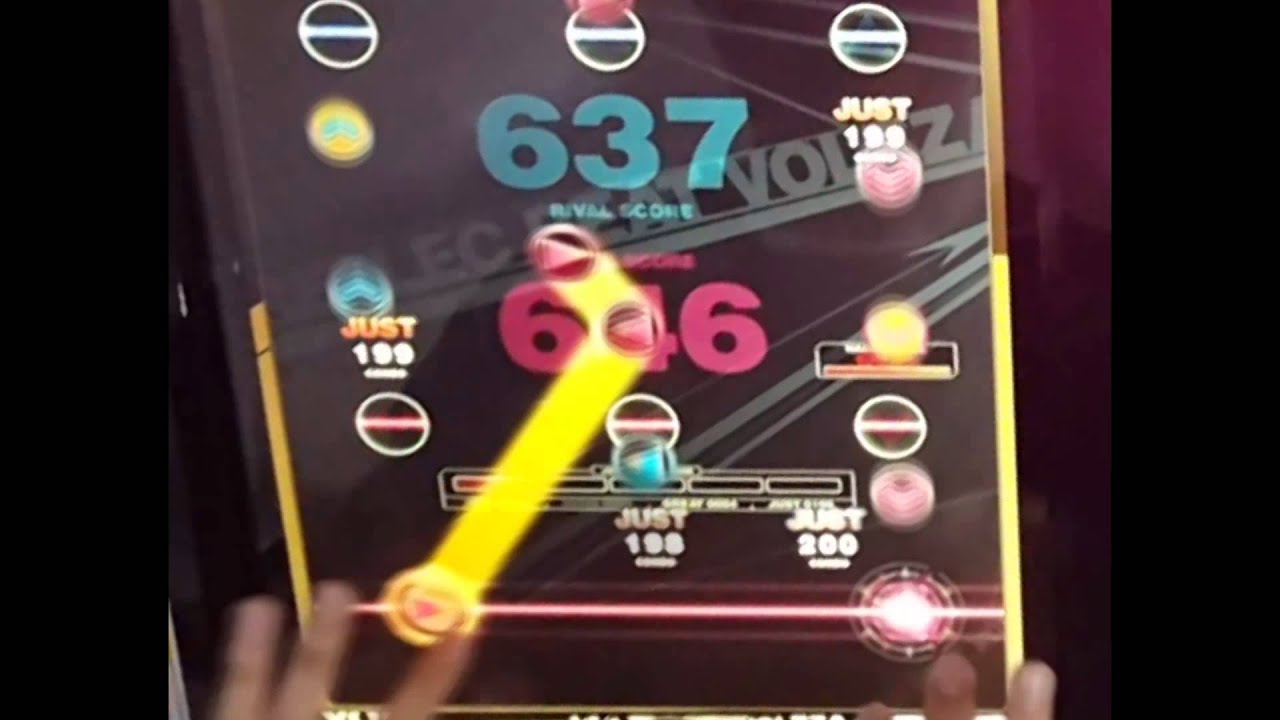 [Reflec Beat VOLZZA] MIRACLE MEETS (Renewal, HARD) 99.2% - YouTube